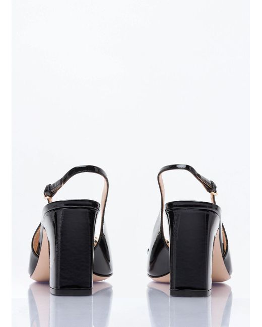 Gucci Horsebit Pumps in Black | Lyst