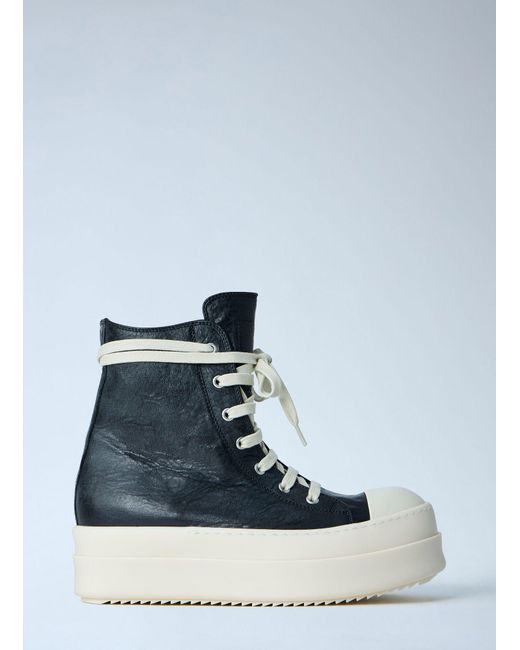 Rick Owens Mega Bumper Boots in Blue | Lyst UK