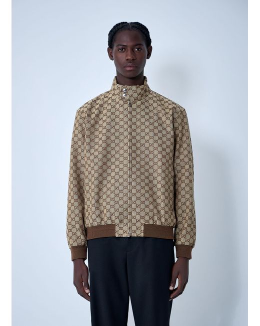 Gucci Gg Jacket for Men | Lyst Canada