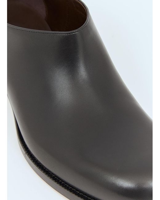 The Row Nobilis Shoe Boots in Grey for Men | Lyst UK