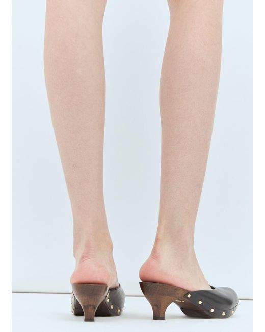 Chloé Judith Clogs in Blue | Lyst