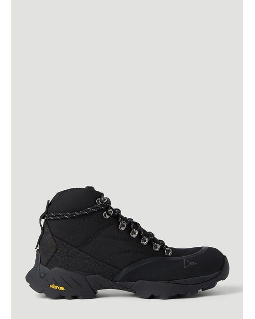 Roa Andreas Strap Hiking Boots in Black for Men | Lyst Roa Andreas Strap Hiking Boots in Black for Men | Lyst