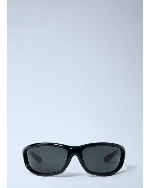 A$AP Rocky X Ray-Ban Ultra Wrap 003 Sunglasses in Black | Lyst UK