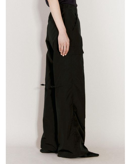 Our Legacy Shell Cargo Pants in Black | Lyst Our Legacy Shell Cargo Pants in Black | Lyst