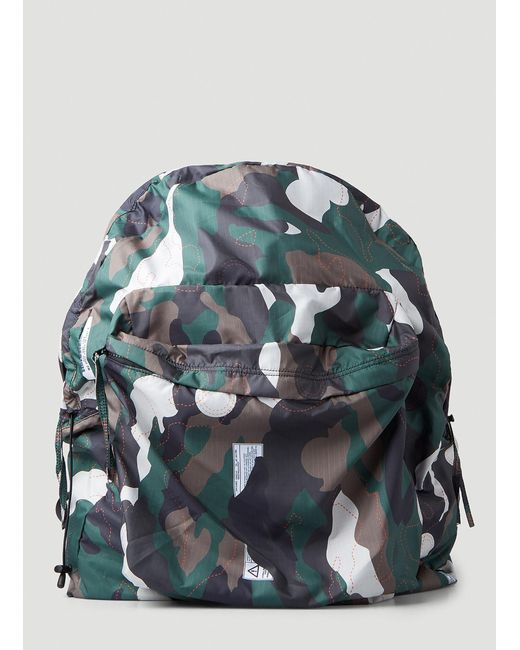 KANGHYUK Synthetic Airbag Backpack in Green for Men - Lyst