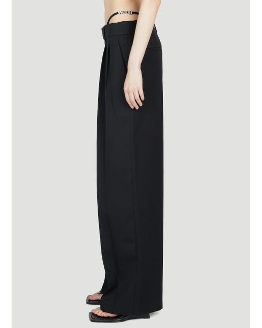 Alexander Wang G-string Pants in Black for Men | Lyst