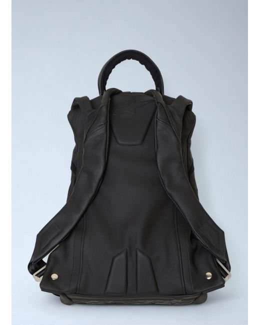 Eden Ten Rallypack 3 Backpack in Black | Lyst UK