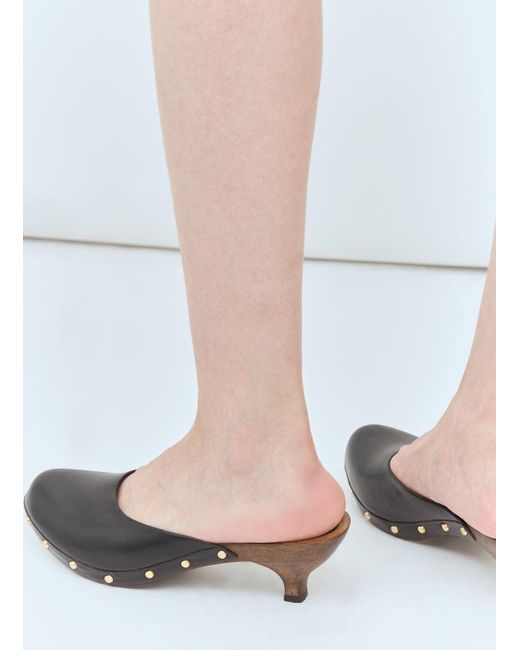 Chloé Judith Clogs in Blue | Lyst