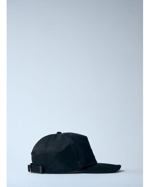 Gucci Logo Motif Baseball Cap in Blue for Men | Lyst