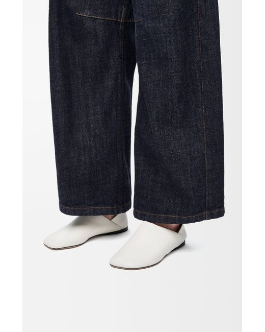 Loewe Toy Slipper in Blue | Lyst