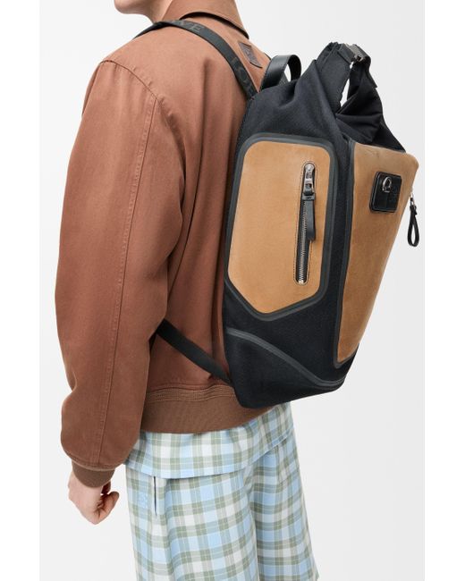 Loewe Flex Roll-Top Backpack for Men | Lyst