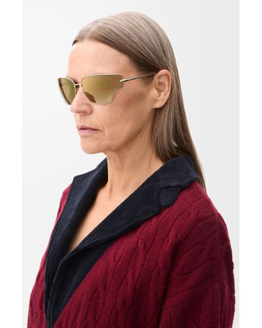 Loewe Arch Sunglasses For in Red | Lyst