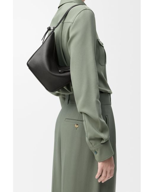 Loewe Mini Hammock Hobo in Gray | Lyst