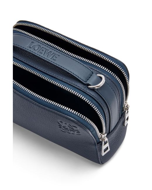 Loewe Mini Camera Crossbody Bag In Soft Grained Calfskin in Blue for ...
