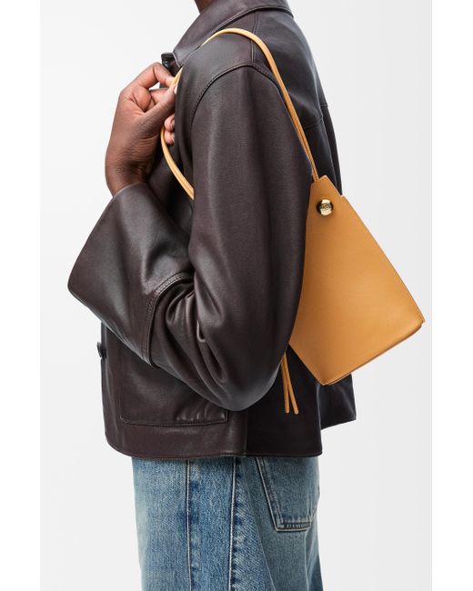Loewe Pebble Dice Pocket in Black | Lyst