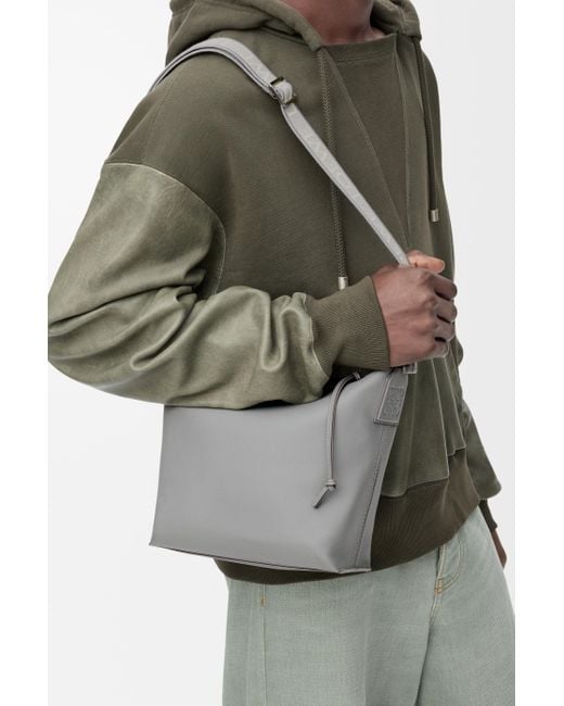 Loewe Luxury Small Cubi Crossbody Bag In Supple Smooth Calfskin And ...