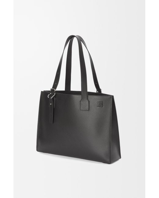 Loewe Buckle Horizontal Tote in Green for Men | Lyst