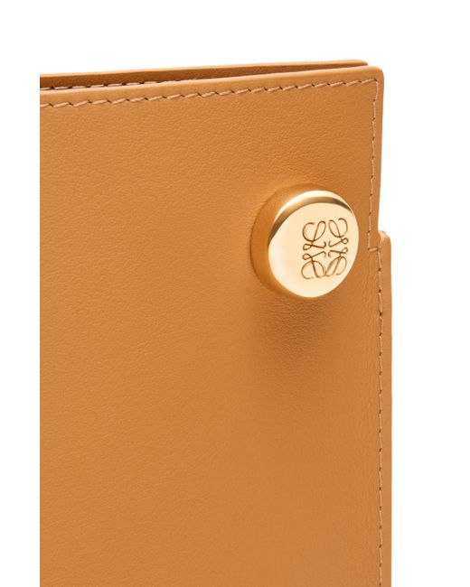 Loewe Pebble Dice Pocket In Classic Calfskin in White | Lyst UK