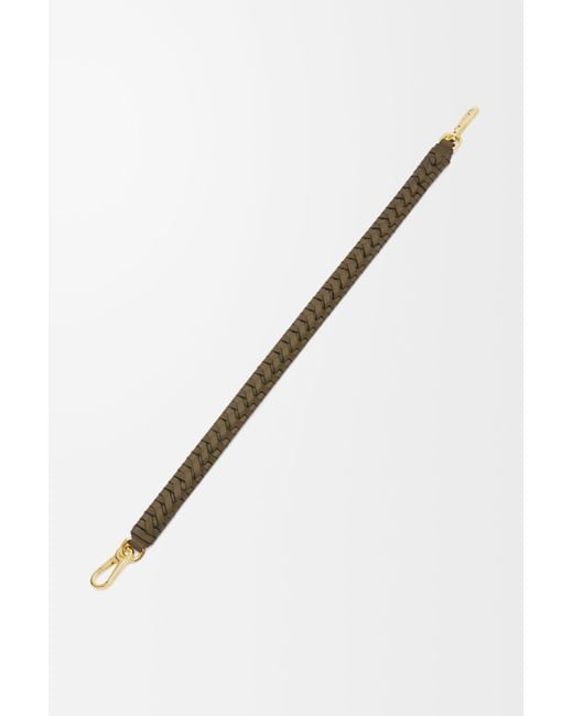 Loewe Woven Spiral Strap in Green | Lyst UK