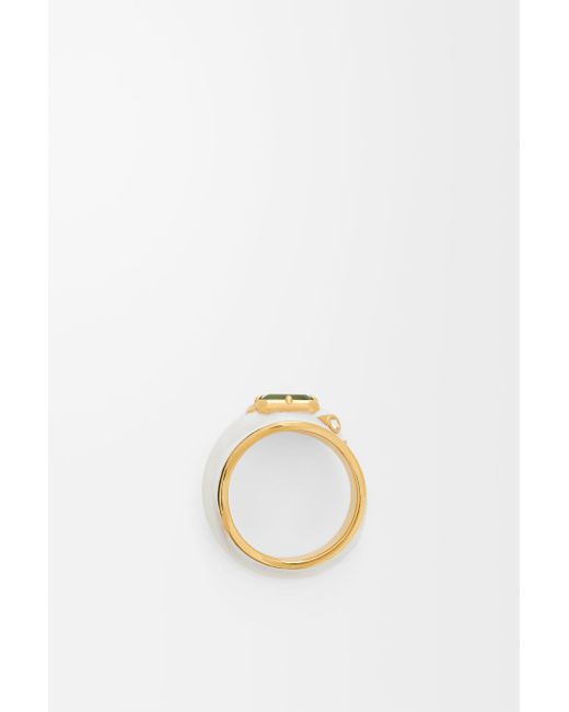 Loewe Snake Ring in Metallic | Lyst