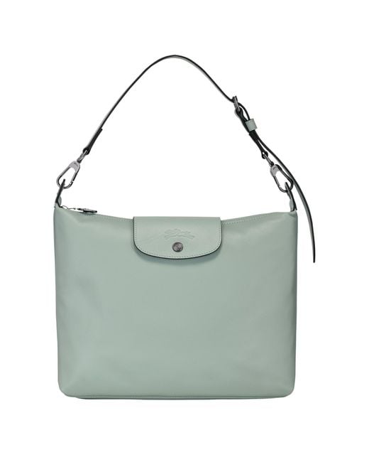 Longchamp Hobo Bag M Le Pliage Xtra in Green | Lyst