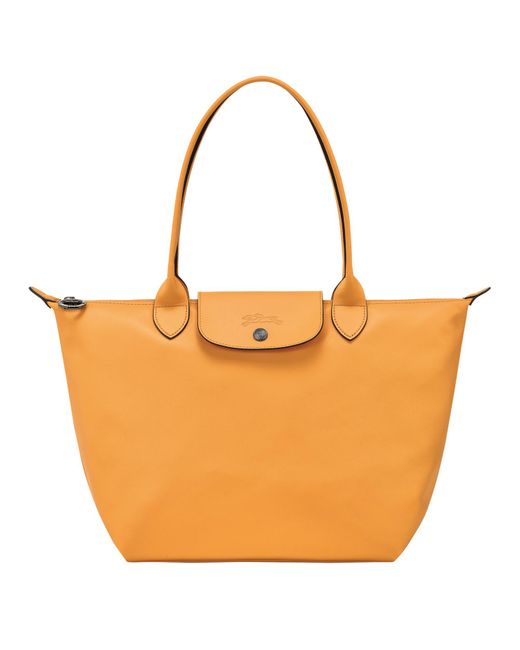 Longchamp Tote Bag M Le Pliage Xtra in Orange | Lyst