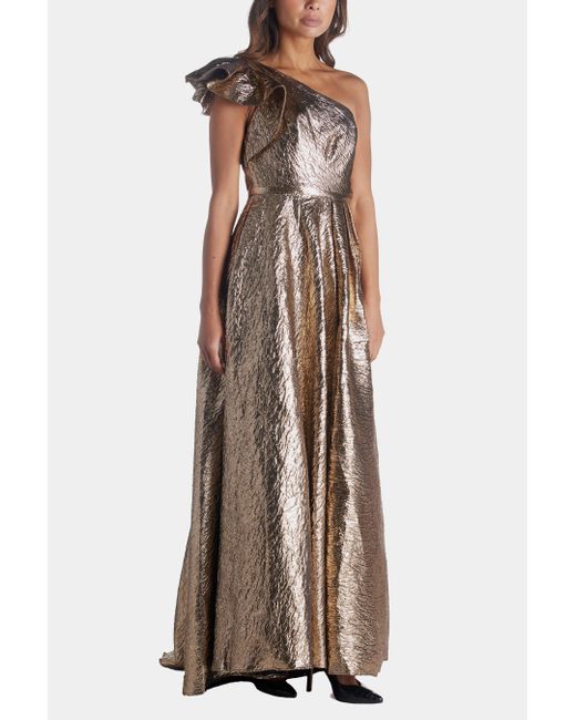 Mac Duggal One Shoulder Gown Lyst