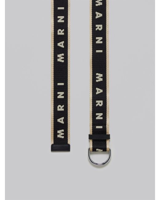 Marni Belt Nwt in Gray for Men | Lyst