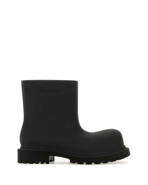 Balenciaga Steroid Boots in Black for Men | Lyst