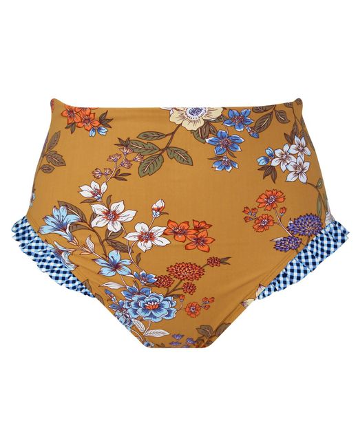 Skinny Dippers Secret Garden Daisy Duke Bikini Bottom Lyst