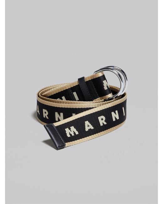 Marni Belt Nwt in Gray for Men | Lyst