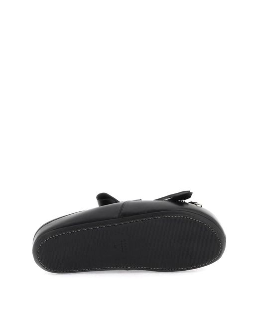 Marni Leather Clogs With Bangs And Piercings in Black for Men | Lyst