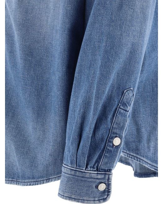 Polo Ralph Lauren Polo Country Shirt in Blue for Men | Lyst