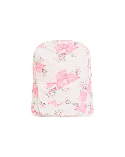 LoveShackFancy Argo Rosa Beaux Backpack For in Pink | Lyst
