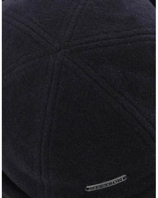 Stetson Wool Cashmere Docker Hat in Blue for Men | Lyst UK