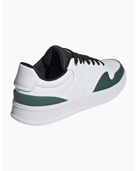 adidas Kantana Leather Trainers in White for Men | Lyst UK