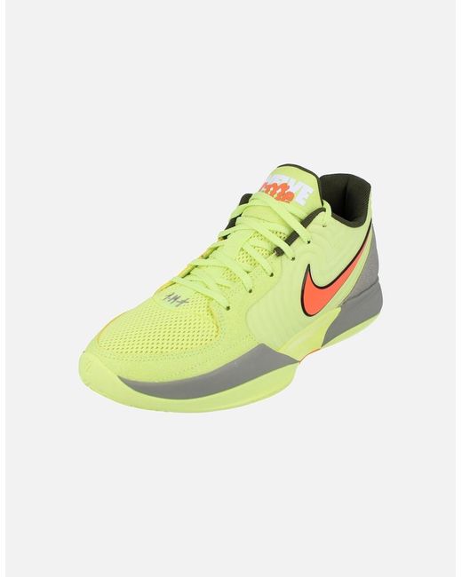 Nike Ja 2 Basketball Trainers Fd7328 701 in Yellow for Men | Lyst UK