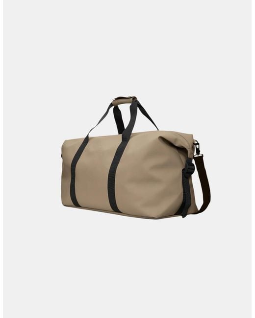 Rains Hilo Weekend Bag Large in Natural | Lyst UK