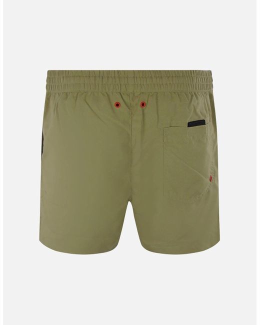 DIESEL Bmbx-Ken-37 Swim Trunks in Green for Men | Lyst UK