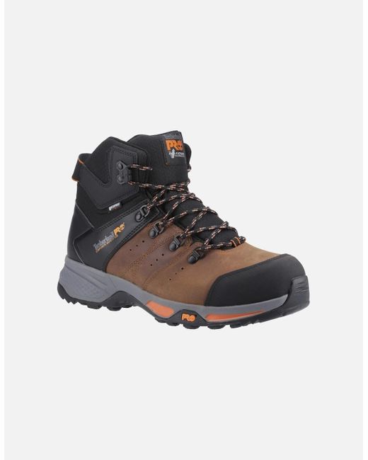 Timberland Pro Model Switchback Work Boot in Brown for Men | Lyst UK