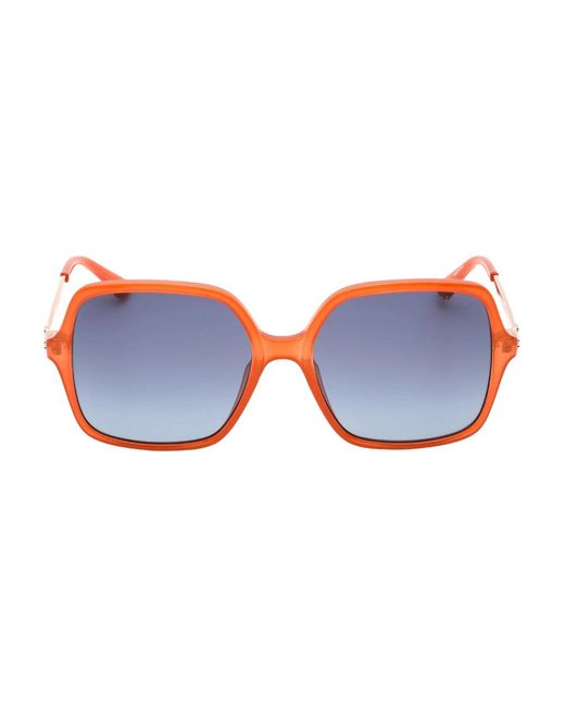 Guess Gradient Lensed Sunglasses in Blue | Lyst UK