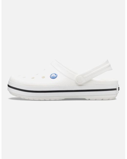 Crocs™ Model Crocband Clog in White | Lyst UK