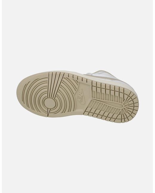 Nike Air Jordan 1 Low Trainers Dc0774 112 in White | Lyst UK