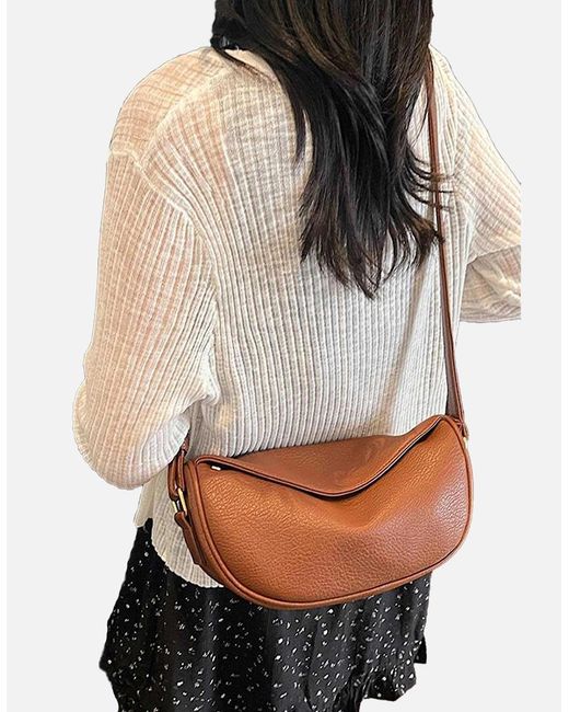 XY London Ladies Helen Shoulder Bag in Brown | Lyst UK