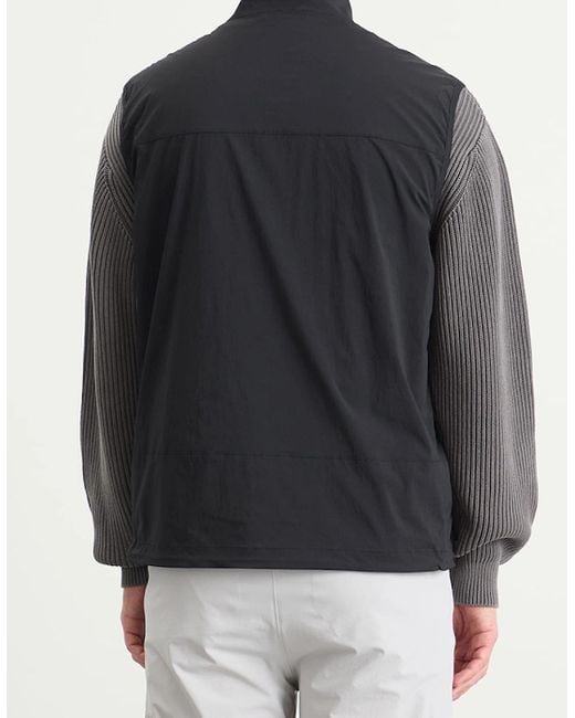 Snow Peak Snow Peak Utility Vest in Black for Men | Lyst UK