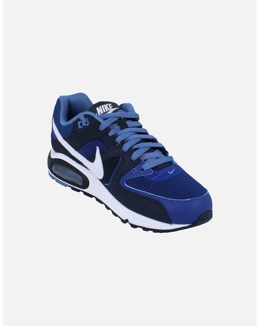 Nike Air Max Command Trainers 629993 410 in Blue for Men | Lyst UK
