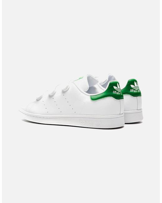 Adidas Originals Stan Smith Cf Trainers in White for Men | Lyst UK