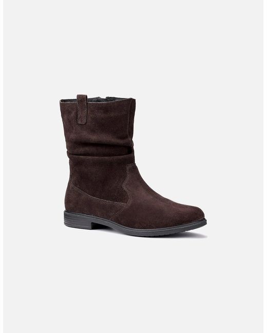 Hotter Irving Boots in White | Lyst UK