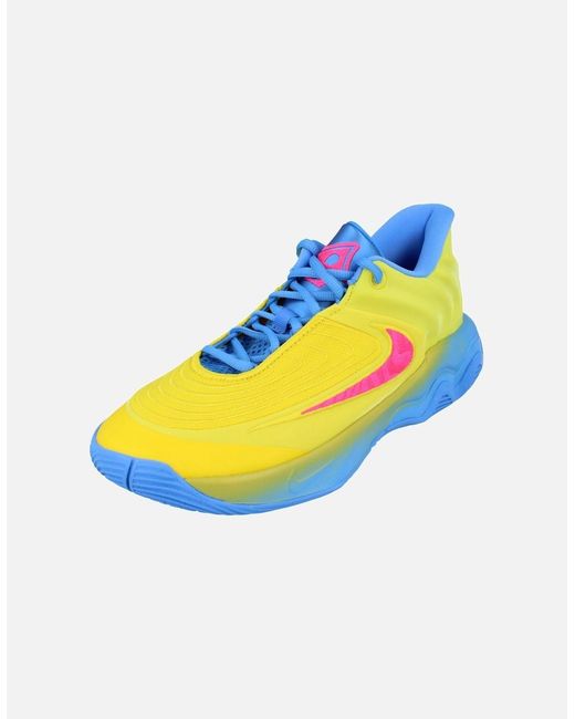 Nike Giannis Immortality 4 Basketball Trainers Fq3680 700 in Blue for ...