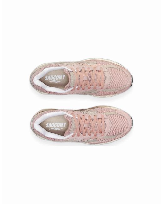 Saucony grid mens pink store